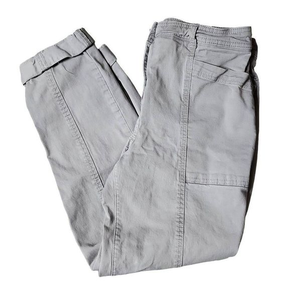 Boden | Pants & Jumpsuits | Bodendeeppocket Grey Center Seam 25 Ankle ...